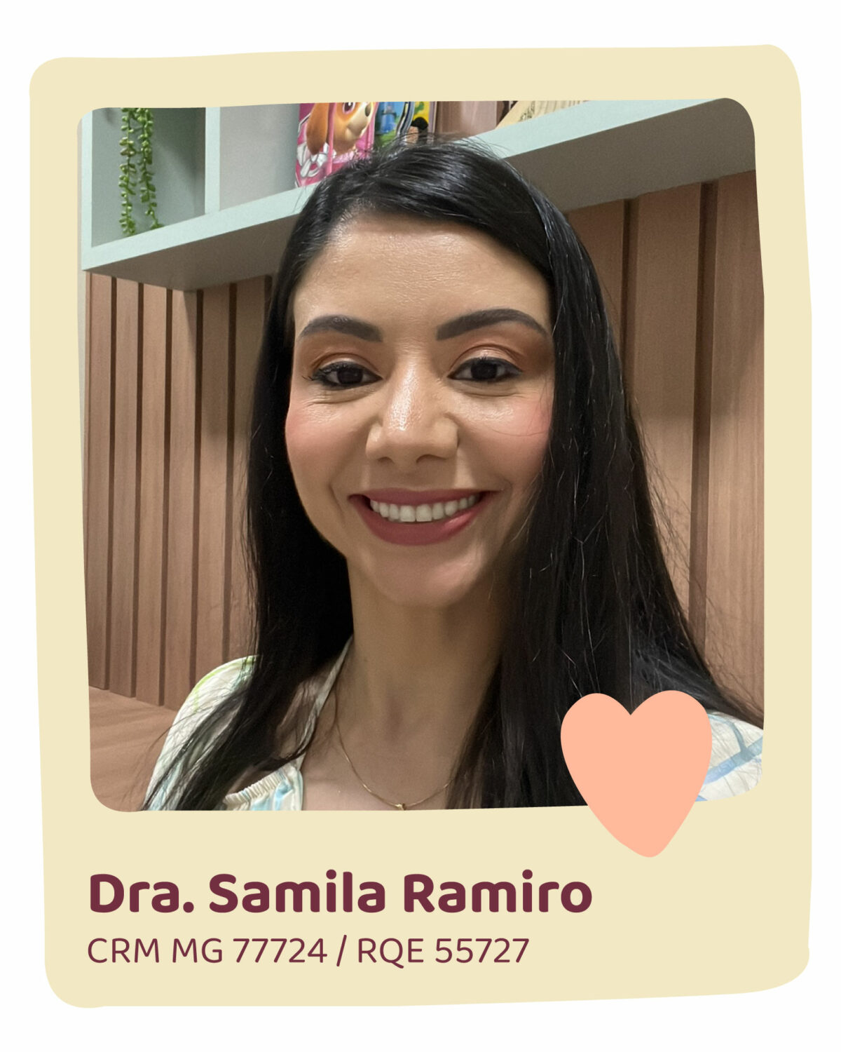 Dra. Samila Ramiro | Clínica Afago